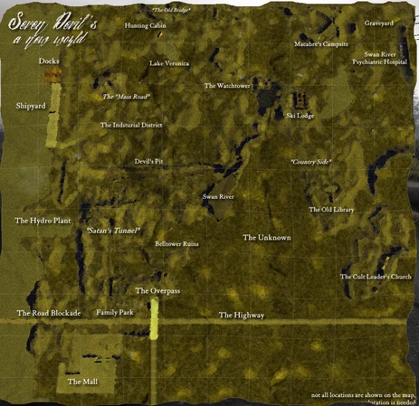 Seven Devils | Cult Of The Cryptids Wiki | Fandom