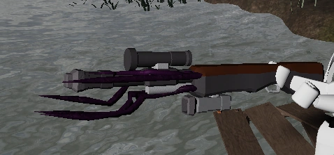 Scoped Tentacle Gun | Cult Of The Cryptids Wiki | Fandom