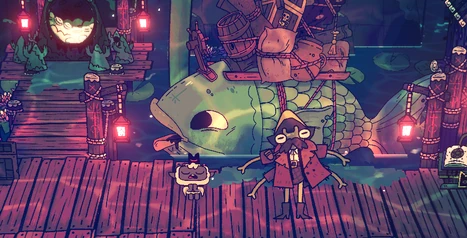 Plimbo's Fish | Cult of the Lamb Wiki | Fandom