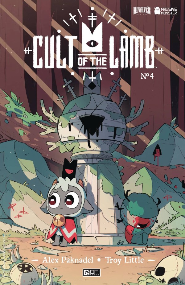 Cult Of The Lamb Vol 1 4 Cult Of The Lamb Wiki Fandom