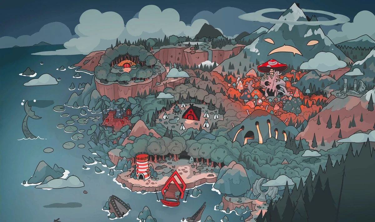 Lands of the Old Faith | Cult of the Lamb Wiki | Fandom