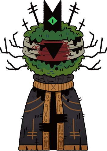 Leshy | Wiki Cult of the Lamb | Fandom