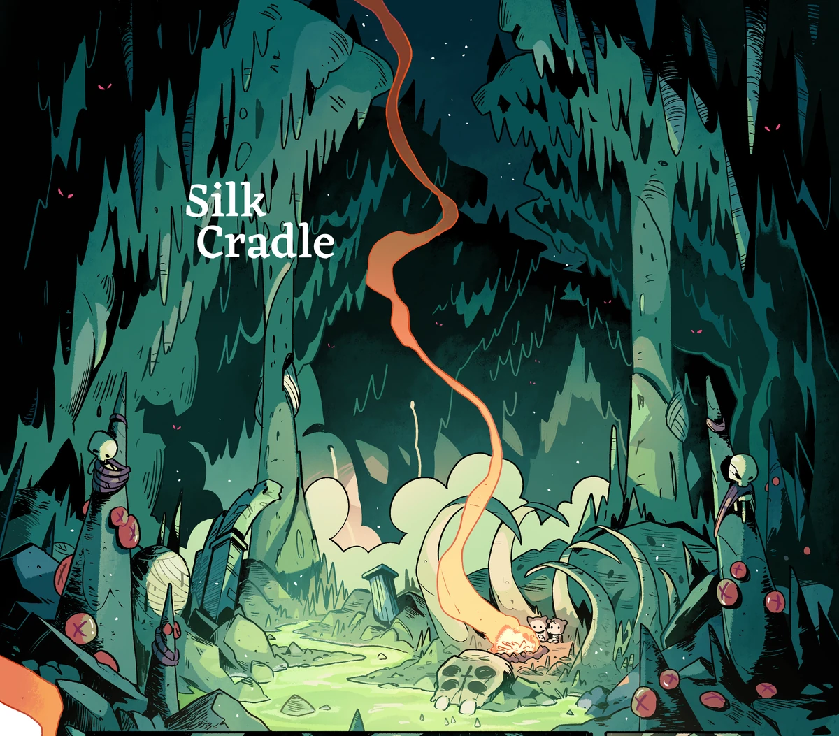 Silk Cradle | Cult of the Lamb Wiki | Fandom