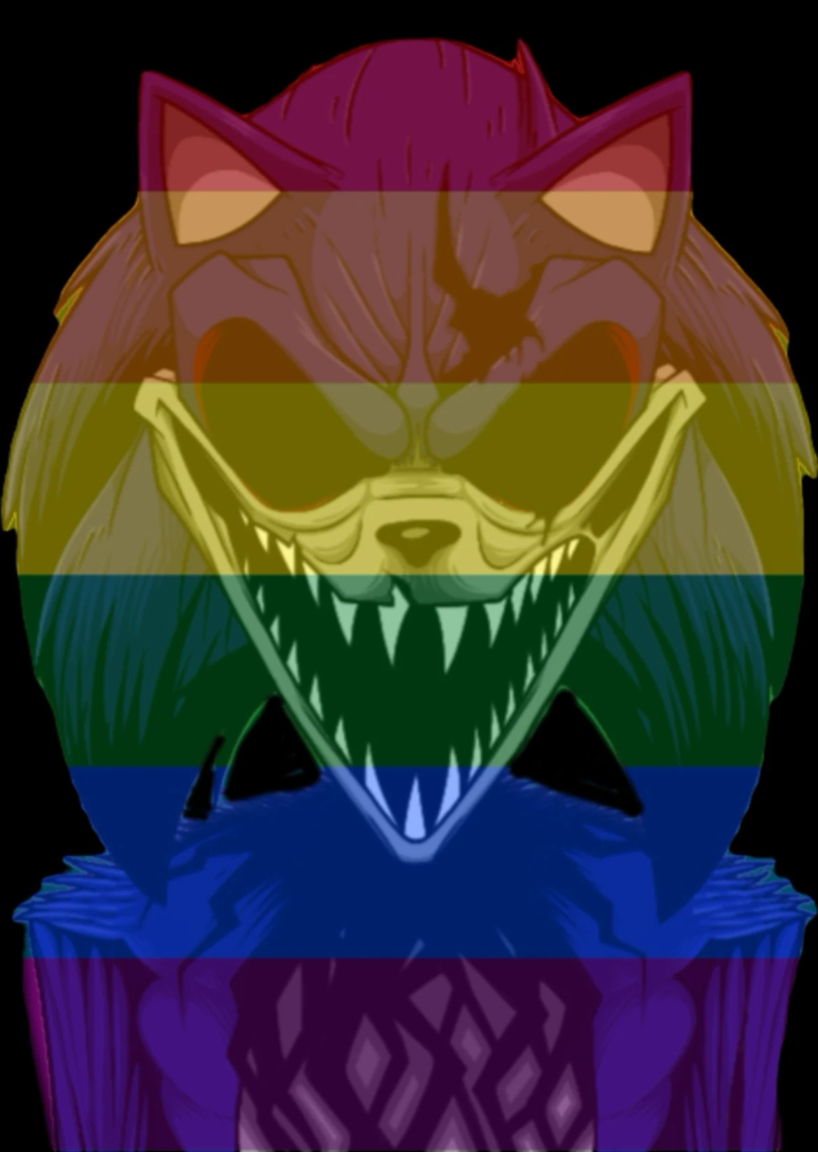 Appalling Rainbow | Scary Orange Wiki | Fandom
