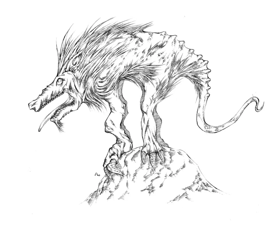 Chupacabra | Cultural Bestiary Wiki | Fandom