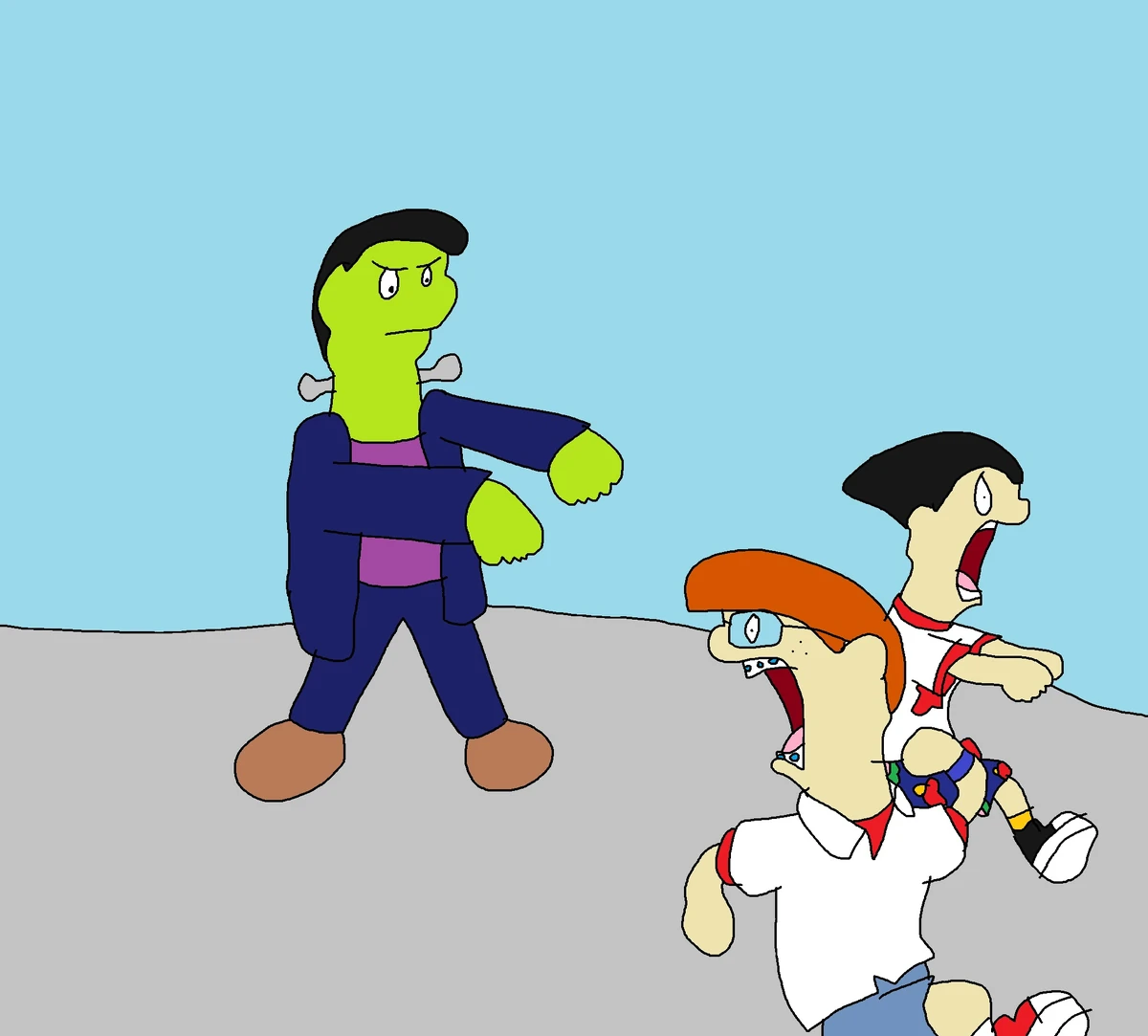 Frankendoodle (The World of Bobby) | Culture Wikia | Fandom