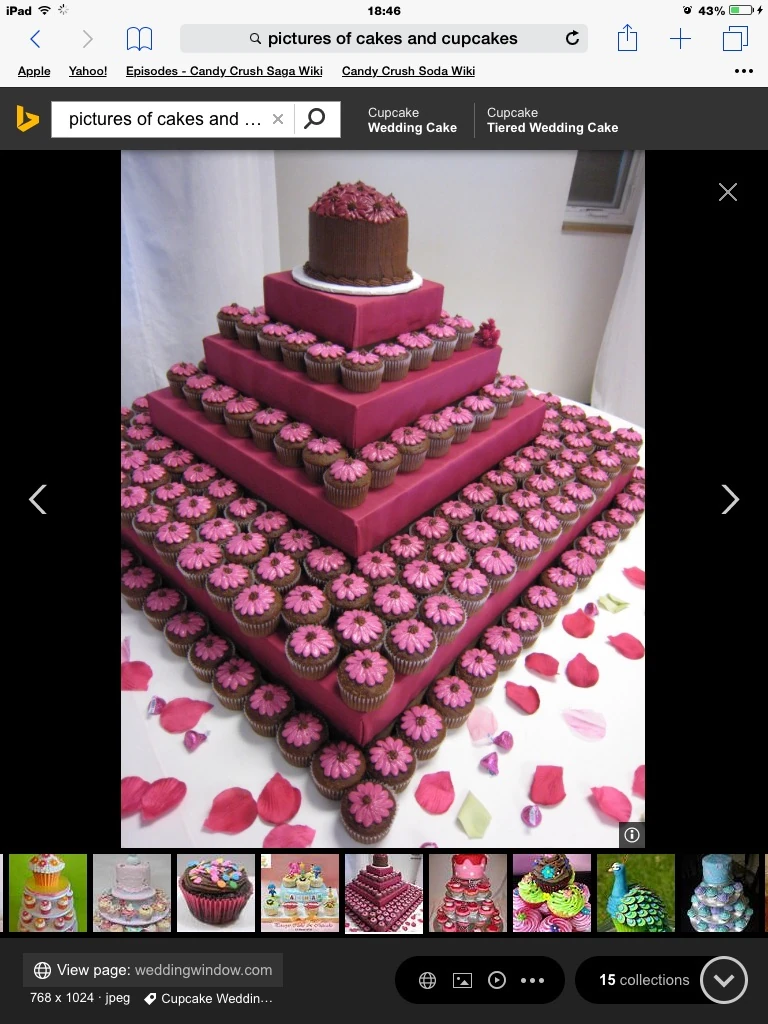 Pink Cupcake Stack | Cupcakes and cakes Wikia | Fandom