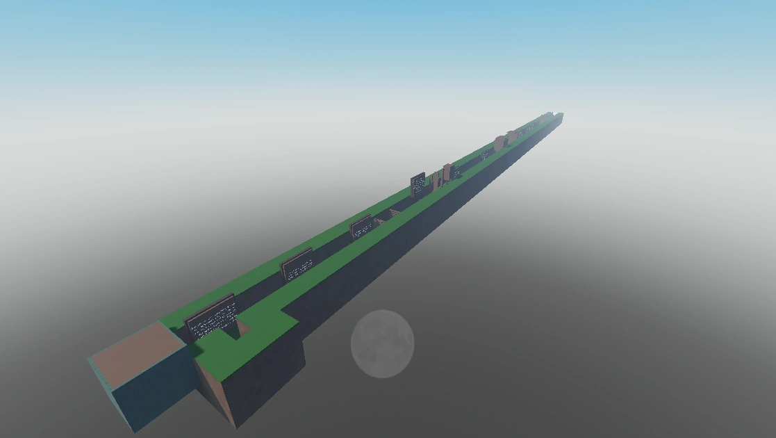 Starter Tutorial | Cupcake's Obby World Wiki | Fandom