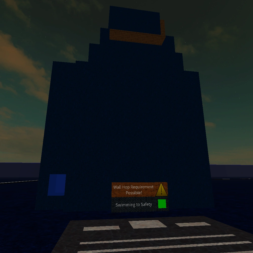Ocean (Area 3) | Cupcake's Obby World Wiki | Fandom