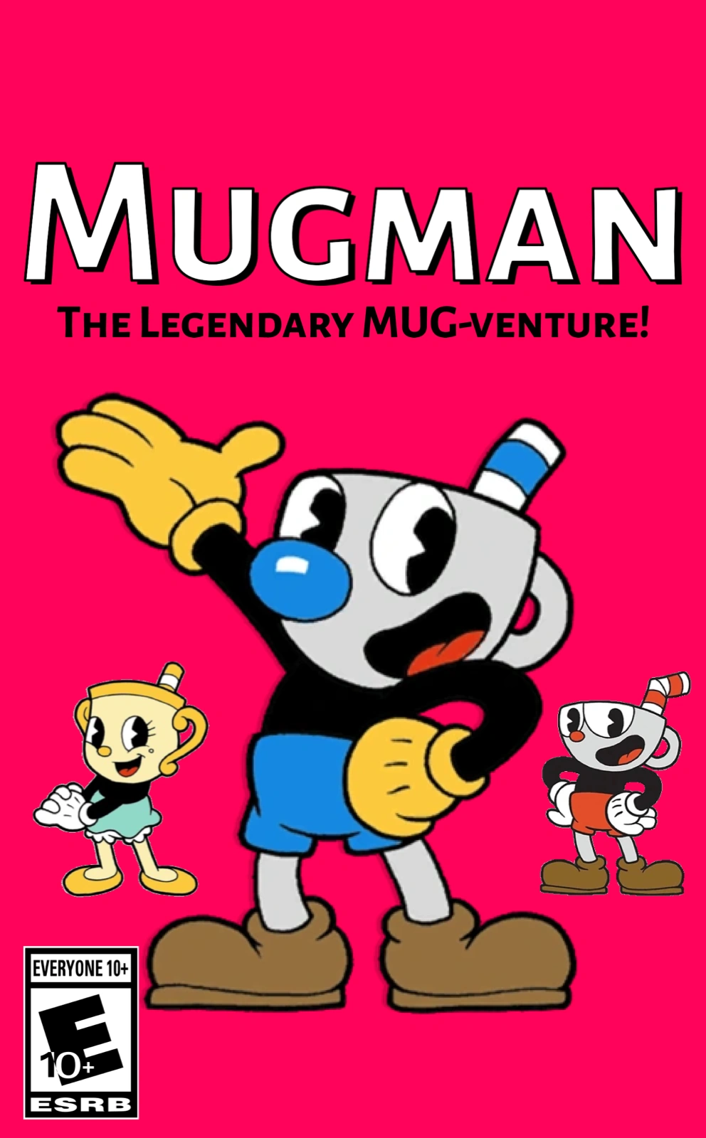 Mugman: The Legendary MUG-venture! | Cuphead Fanon Wiki | Fandom