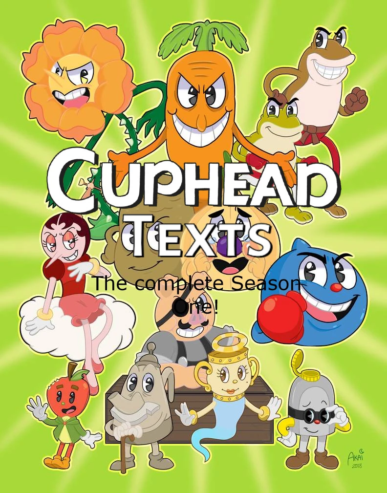Cuphead Texts: Season 1 | Cuphead Texts Wiki | Fandom