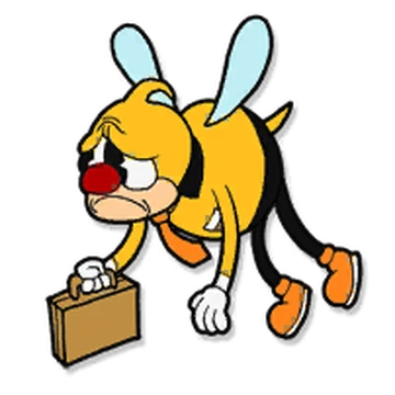 Animated Worker Bees