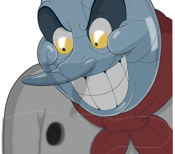 Chef Saltbaker | Cuphead Wiki | Fandom