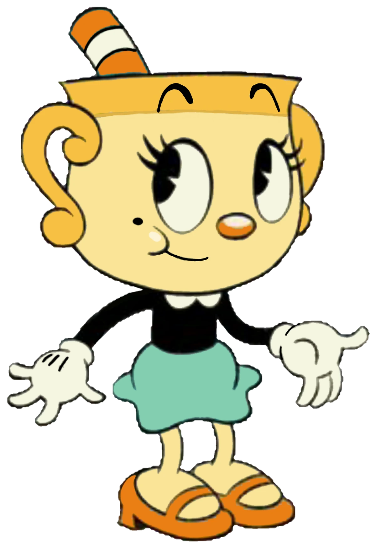 Ms. Chalice | Cuphead Wiki | Fandom