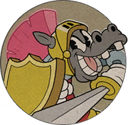 The Knight | Cuphead Wiki | Fandom