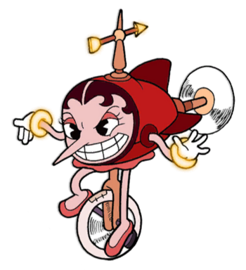 Hilda Berg | Cuphead Wiki | Fandom