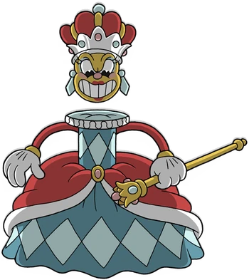 The Queen | Cuphead Wiki | Fandom