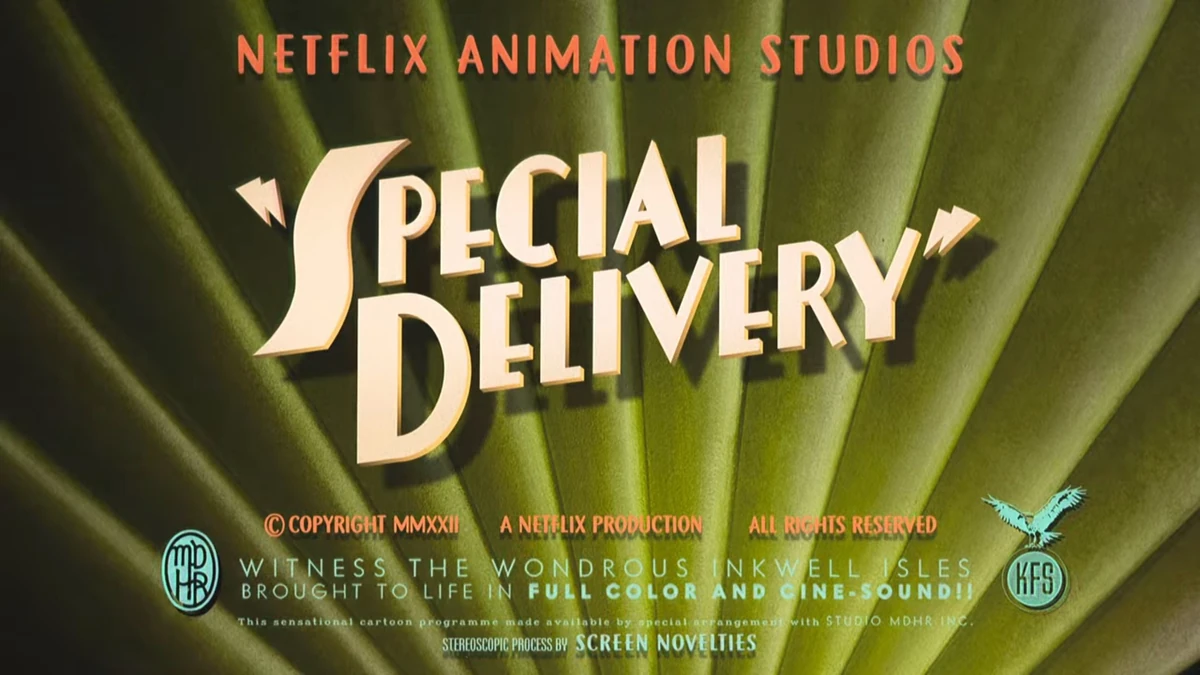 Special Delivery | Cuphead Wiki | Fandom