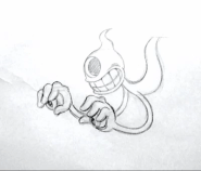 Blind Specter | Cuphead Wiki | Fandom