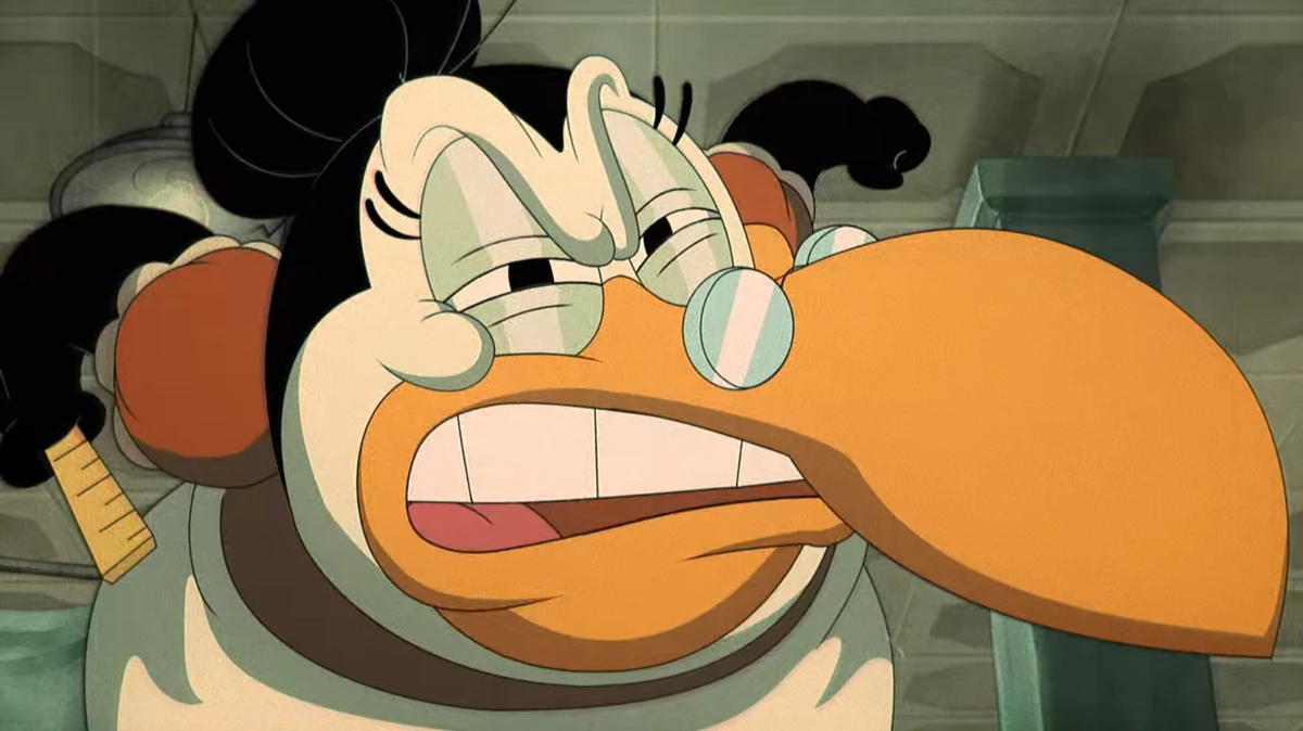 Head Penguin | Cuphead Wiki | Fandom