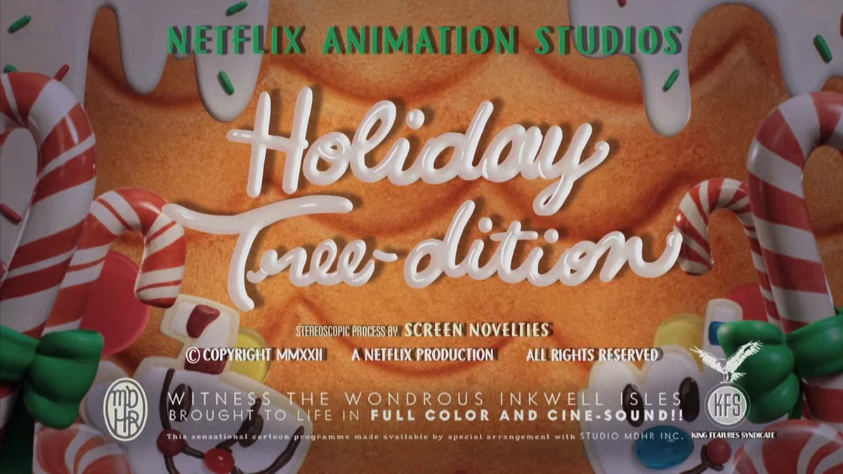 Holiday Tree-dition | Cuphead Wiki | Fandom