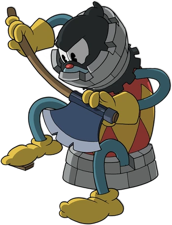 The Rook | Cuphead Wiki | Fandom