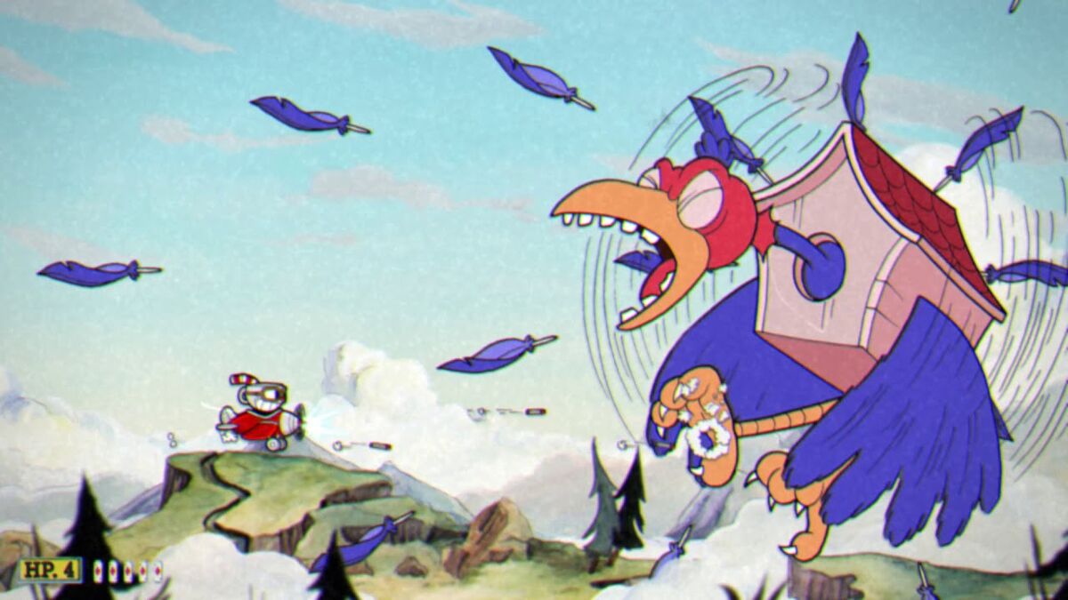 Aviary Action! | Cuphead Wiki | Fandom