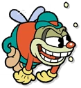Fly Goon | Cuphead Wiki | Fandom