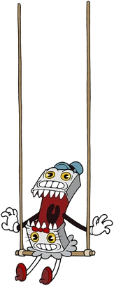 Pip and Dot | Cuphead Wiki | Fandom