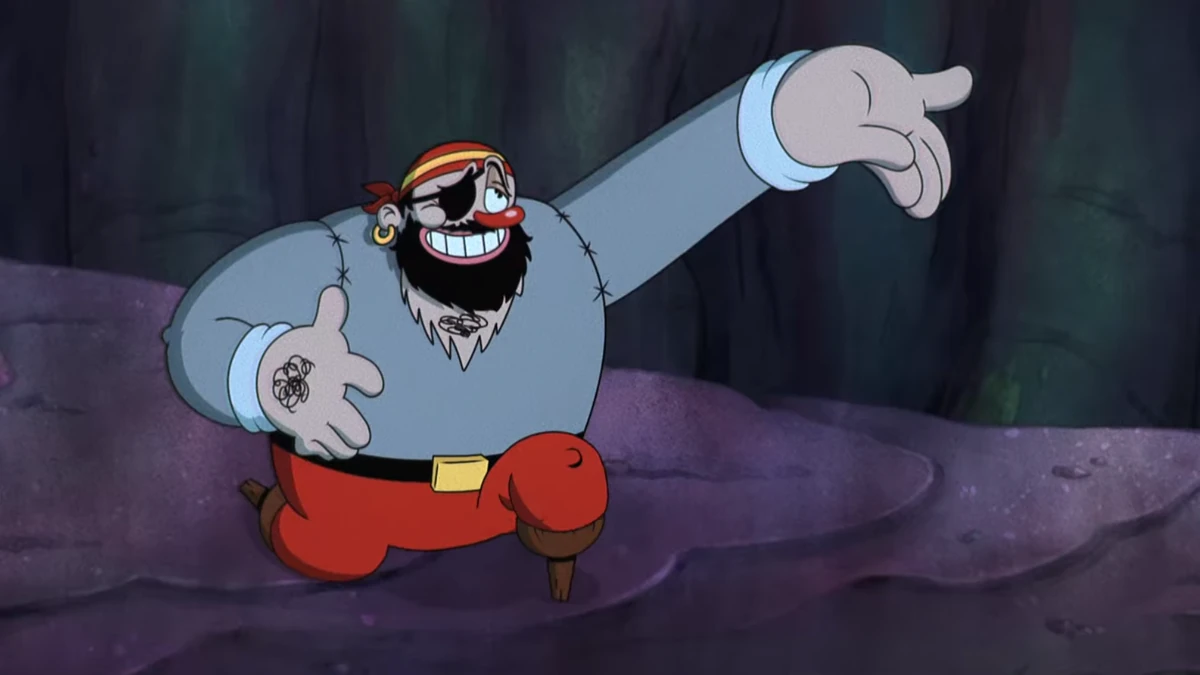 Captain Brineybeard | Cuphead Wiki | Fandom
