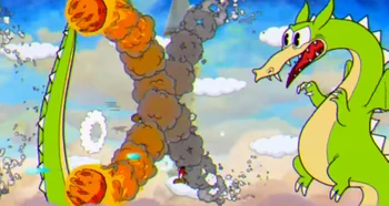 Fiery Frolic | Cuphead Wiki | Fandom