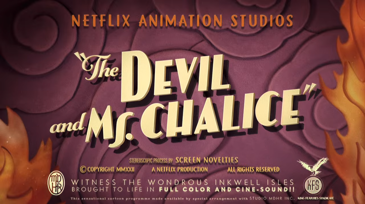 The Devil & Ms. Chalice | Cuphead Wiki | Fandom
