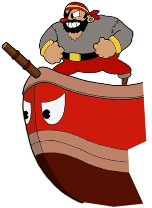 Captain Brineybeard | Cuphead Wiki | Fandom