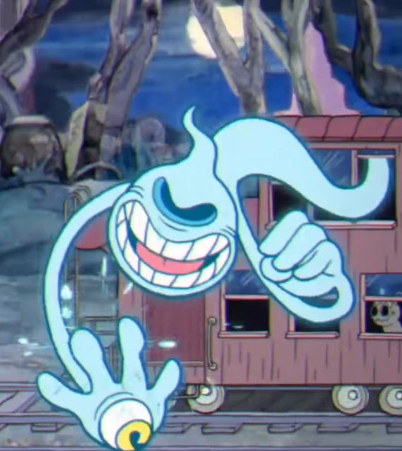 Blind Specter | Cuphead Wiki | Fandom