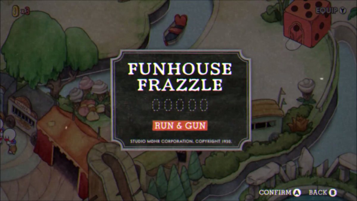 Funhouse Frazzle | Cuphead Wiki | Fandom Funhouse Frazzle | Cuphead Wiki | Fandom