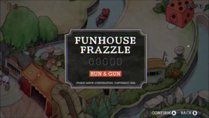 Funhouse Frazzle | Cuphead Wiki | Fandom