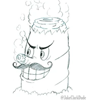 Mr. Wheezy | Cuphead Wiki | Fandom
