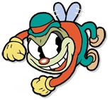 Fly Goon | Cuphead Wiki | Fandom