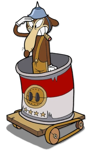 Werner Werman | Cuphead Wiki | Fandom