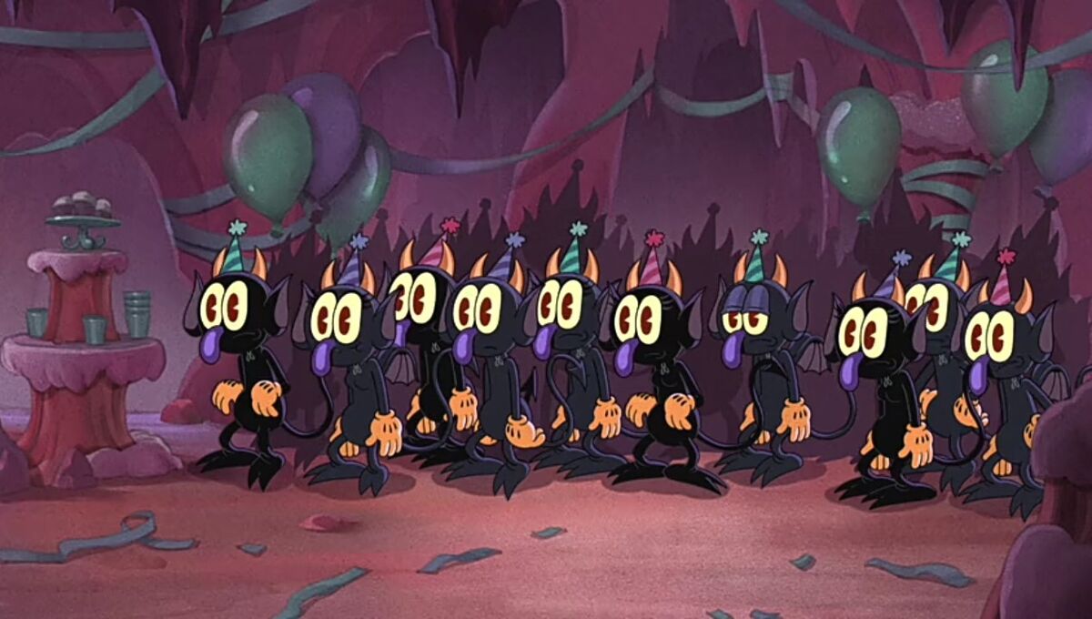 The Devil's Imps | Cuphead Wiki | Fandom