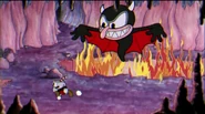 Demon Bat | Cuphead Wiki | Fandom