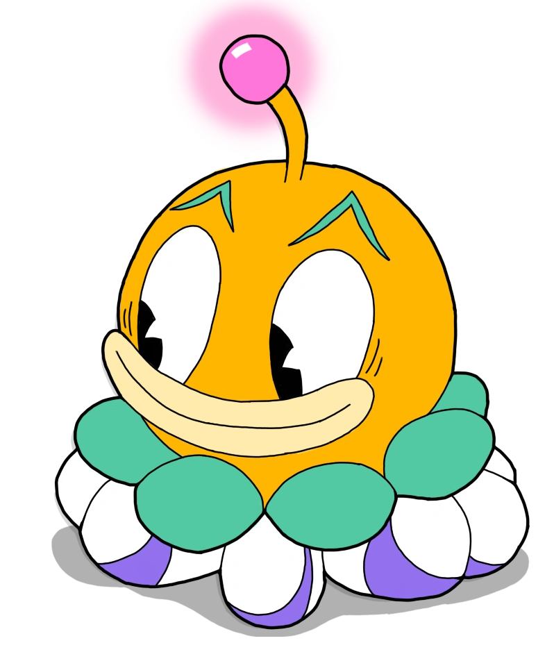 Осьминог Джелли | Cuphead вики | Fandom