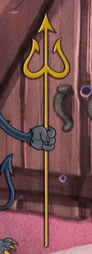 Pitchfork | Cuphead Wiki | Fandom