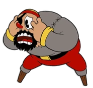 Captain Brineybeard | Cuphead Wiki | Fandom