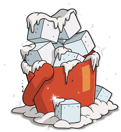 Icy Sugar Cubes | Cuphead Wiki | Fandom