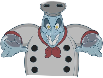 Chef Saltbaker | Cuphead Wiki | Fandom