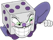 Rey Dado | Cuphead Wiki | Fandom