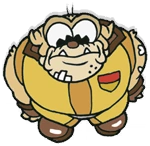 Brigadier Bonegarde | Cuphead Wiki | Fandom