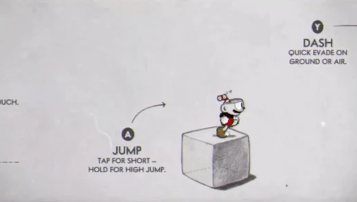 Dash / Jump | Cuphead Wiki | Fandom
