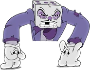 Rey Dado | Cuphead Wiki | Fandom